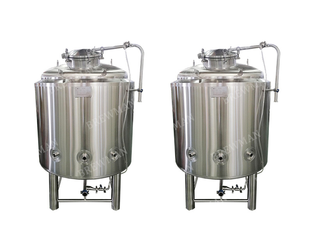 800L Stainless Steel Bright Beer Serving Tanks for Brewery