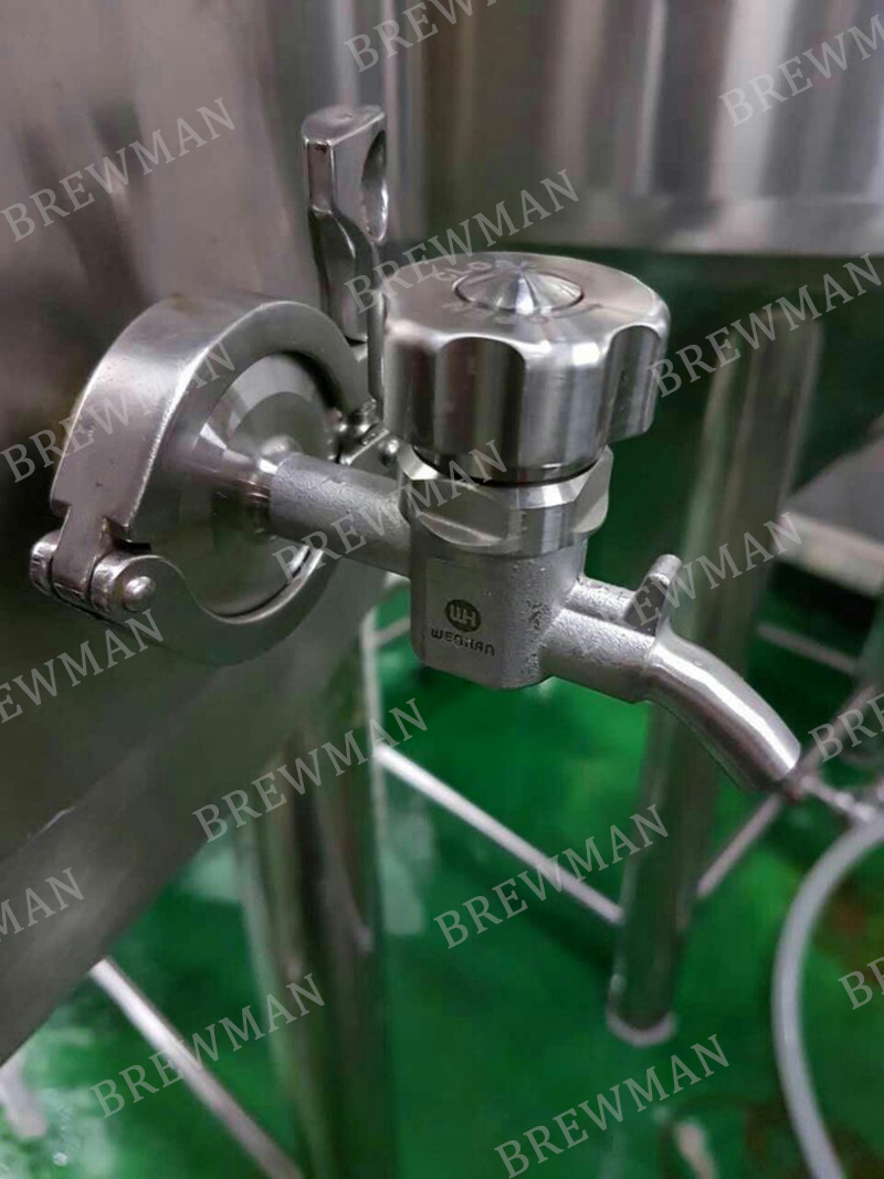 Stainless Steel Sanitary Sample Valve for Fermenters And Brite Tanks ...