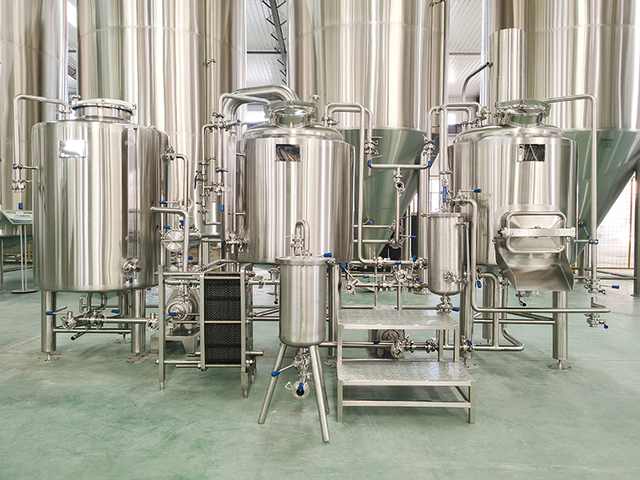 3bbl Electric Brewhouse Brewery Equipment Cost