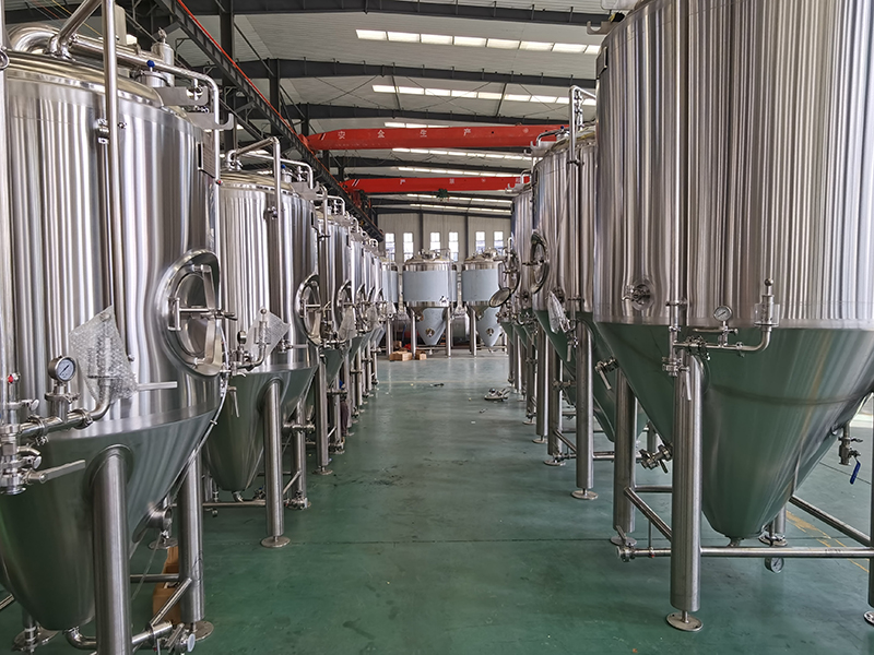 20bbl Fully Automated Beer Brewing System for Sale - Buy automated beer ...