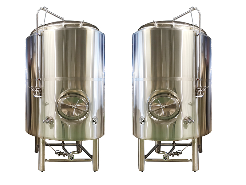 15 bbl Glycol Cooling Jacketed Brite Tank Cost - Buy 15 bbl brite tank ...